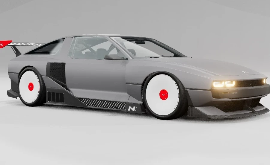 Hyundai N74 Concept 2.3 - BeamNG.drive