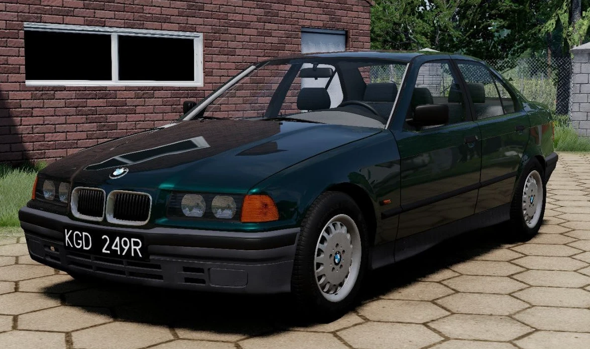 BMW E36 2.6.1 - BeamNG.drive