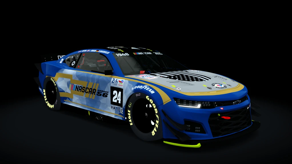 Chevrolet Camaro NASCAR Xfinity 0.9 - Assetto Corsa