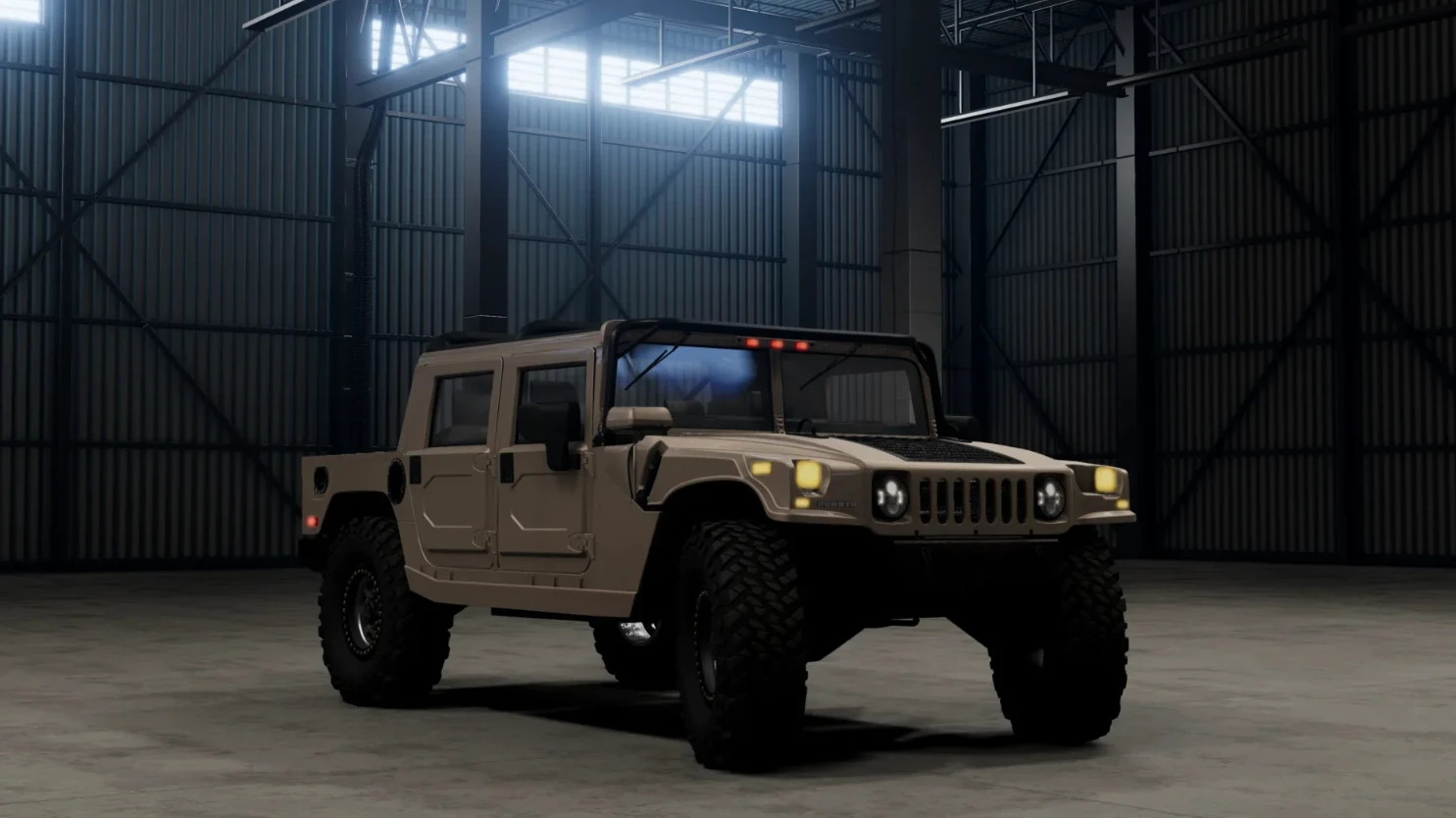 Hummer H1 Alpha 4.03 - BeamNG.drive