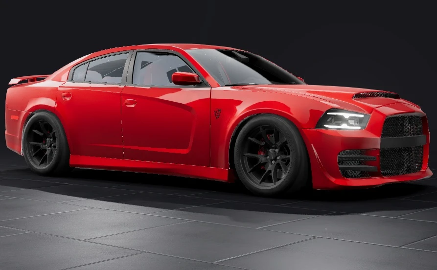 Dodge Charger 2011-2014 5.01 - BeamNG.drive