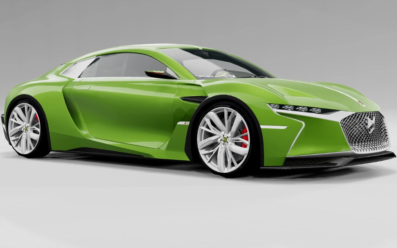 DS E-Tense 2.5 - BeamNG.drive