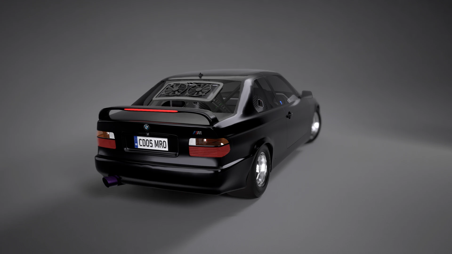 Drag 3000HP BMW E36 1.3 - BeamNG.drive