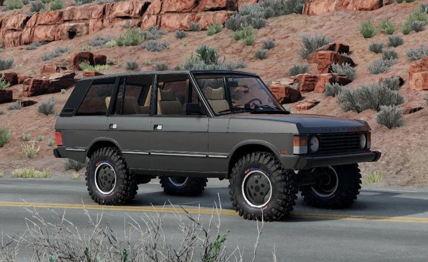 range rover - BeamNG.drive Search - ModLand.net
