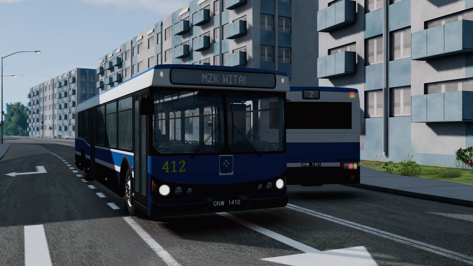 Neuplan N and K Series Bus 1.2 - BeamNG.drive