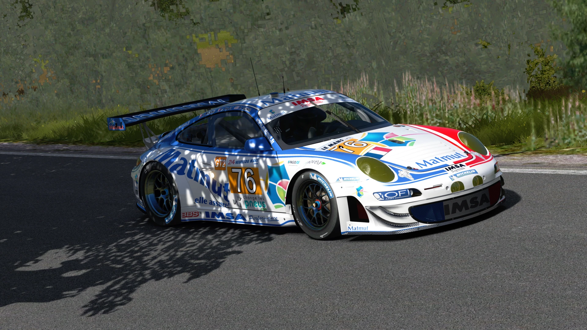 Porsche 997.2 RSR GT2 2.0 - Assetto Corsa
