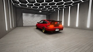 Honda Crx 0.36 - BeamNG.drive