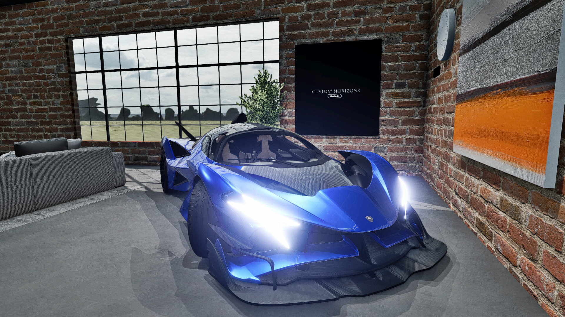 Apollo Evo V1.2 - BeamNG.drive