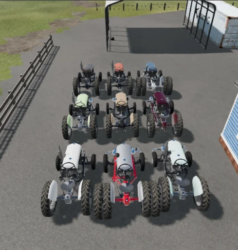 BeamNG.drive Tractors Mods - ModLand.net