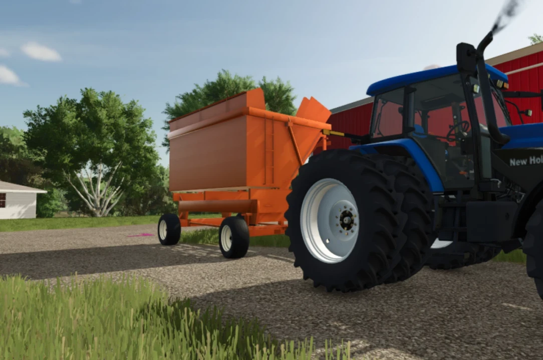FS25 Auger Wagons Mods - ModLand.net