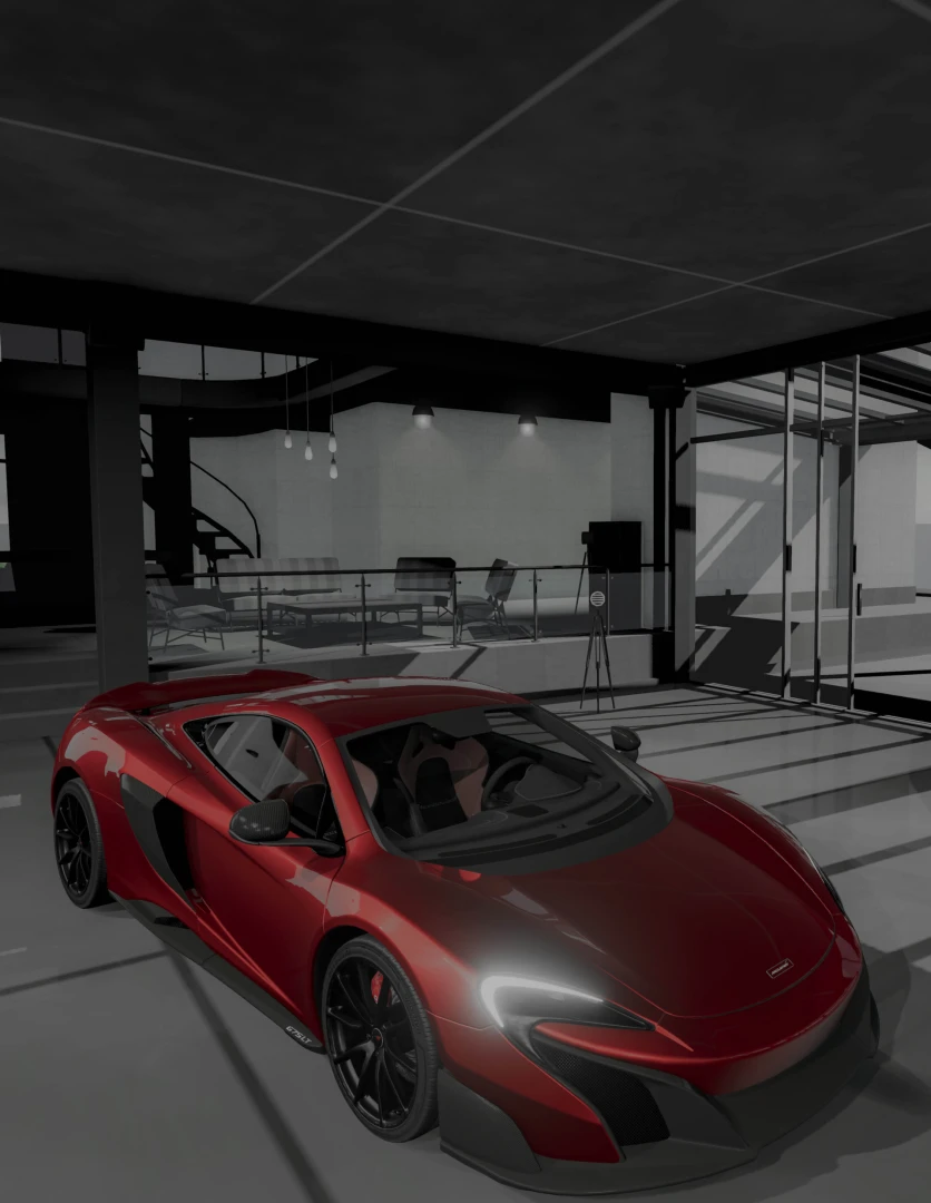 Homescape Garage v1 - BeamNG.drive