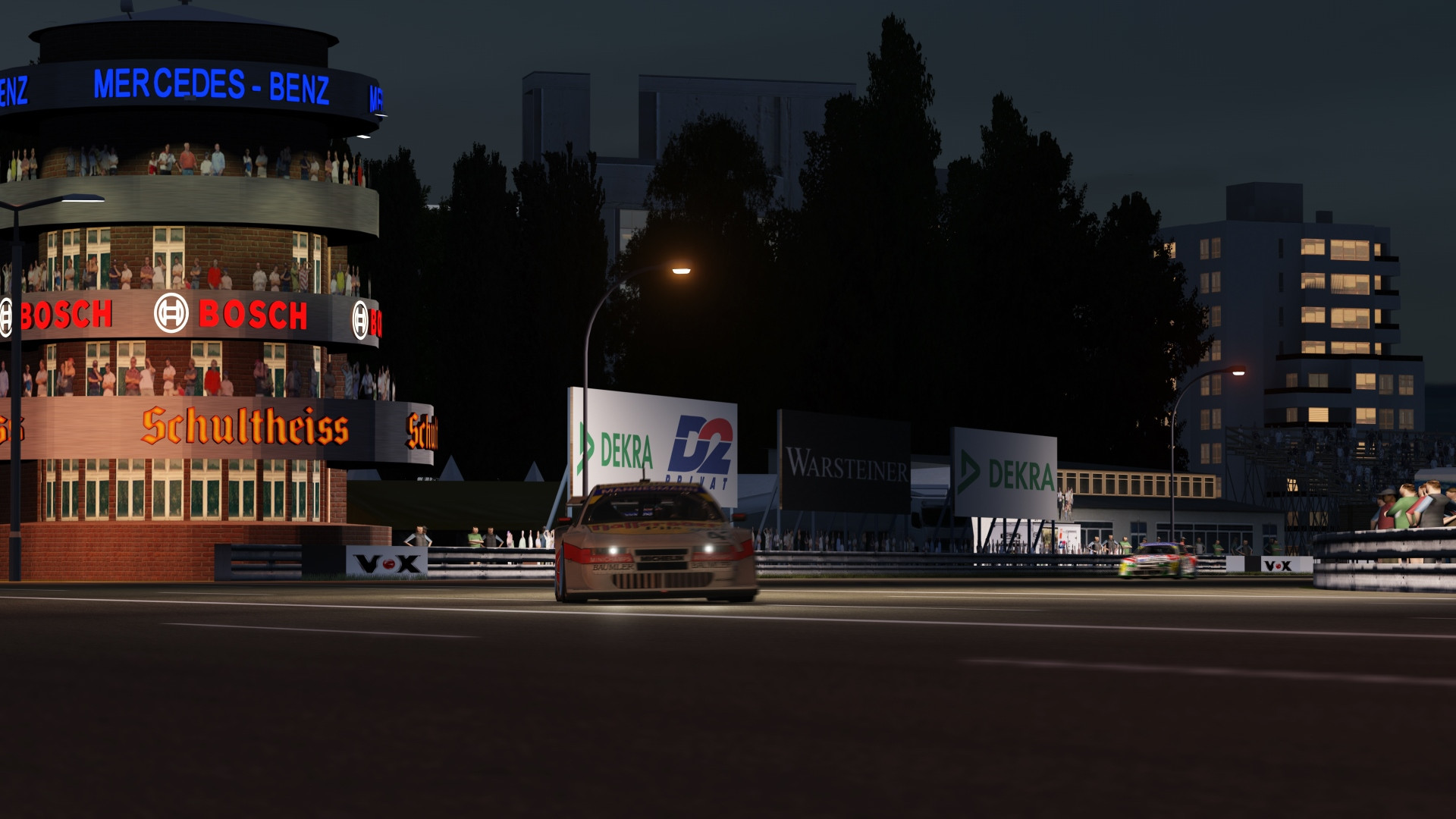 Avus DTM 90s 1.4 - Assetto Corsa