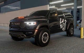 Download Ram TRX (Euan) - BeamNG.drive - ModLand.net