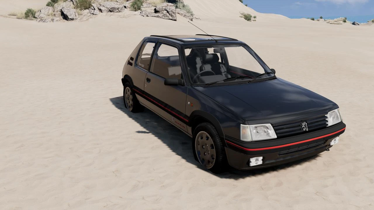 peugeot 205 - BeamNG.drive Search - ModLand.net