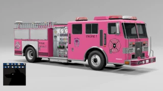 MTL Sherman Fire Truck 1.1 - BeamNG.drive