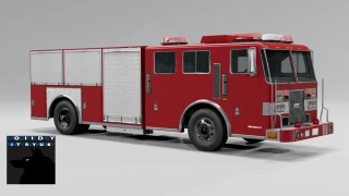 MTL Sherman Fire Truck 1.1 - BeamNG.drive