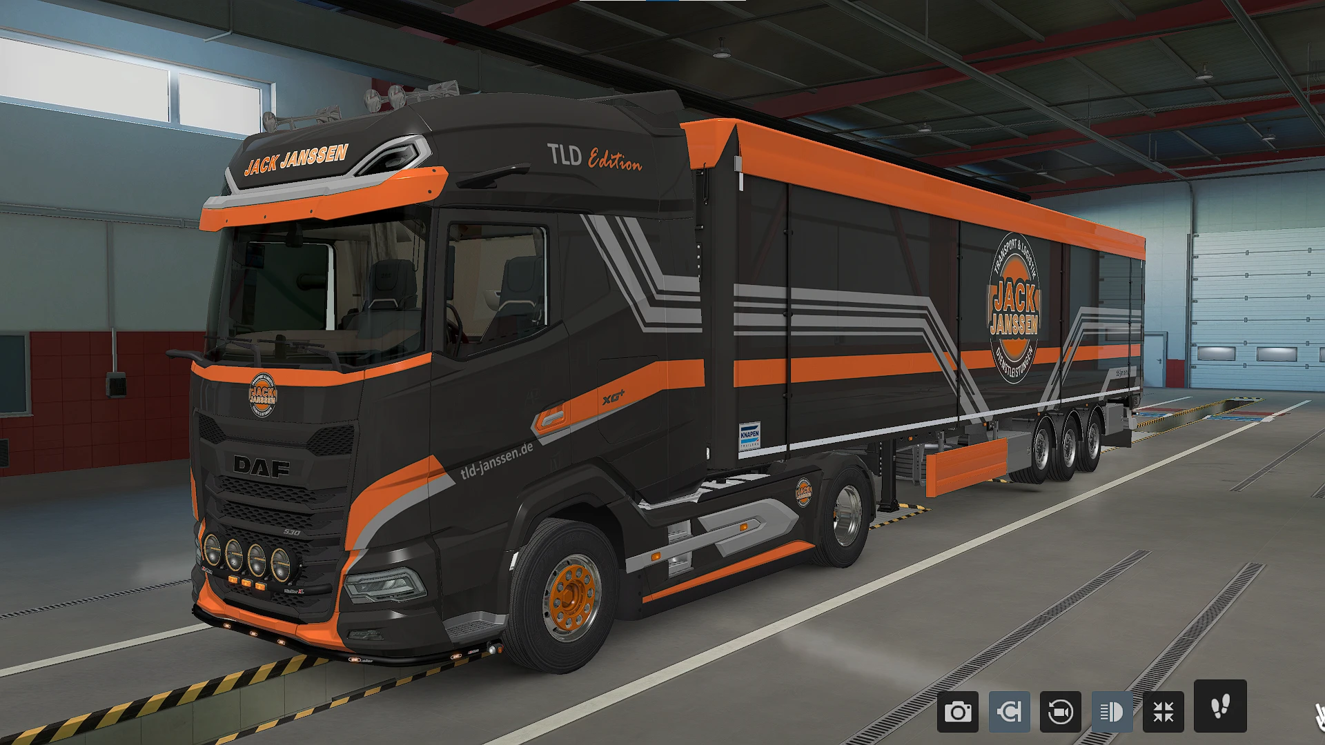 Jack Janssen Transporte Skin 1.00 - ETS 2