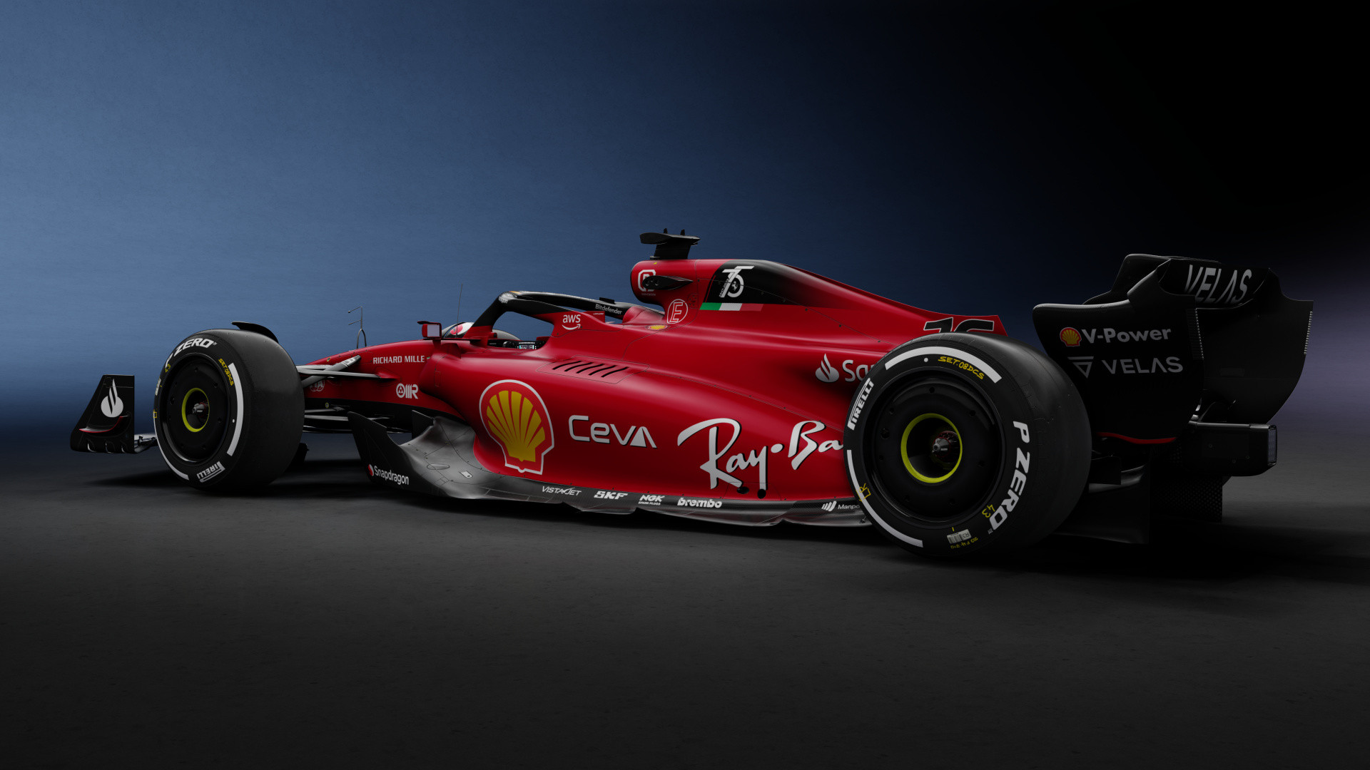 RSS Formula Hybrid 2022 Ferrari F1-75 Livery 1.6 - Assetto Corsa