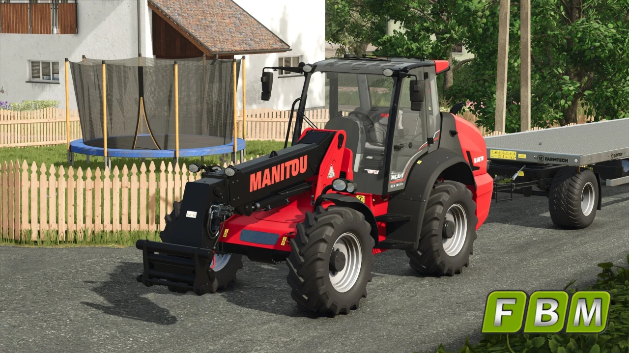 FS25 Telehandlers Mods - ModLand.net
