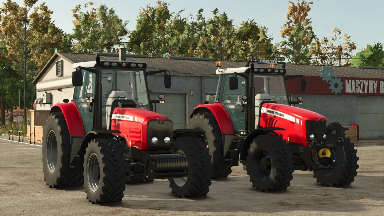FS25 Massey Ferguson mods - ModLand.net
