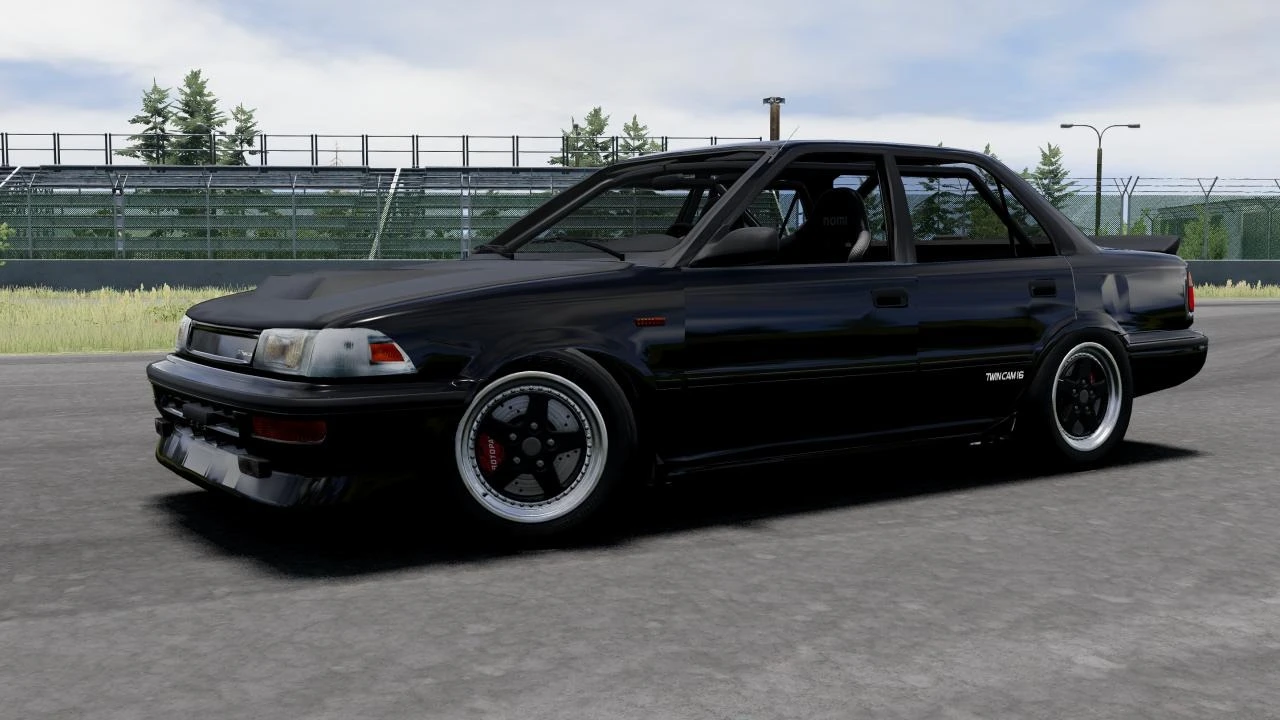 Toyota Corolla AE92 2.4 - BeamNG.drive