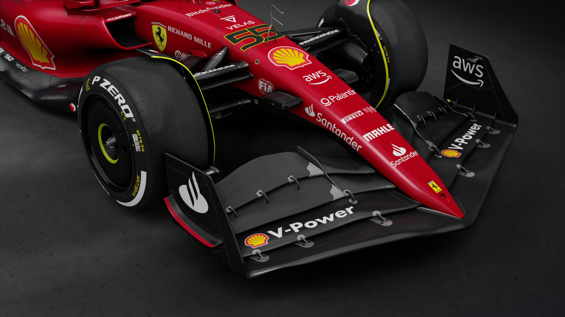 RSS Formula Hybrid 2022 Ferrari F1-75 Livery 1.6 - Assetto Corsa