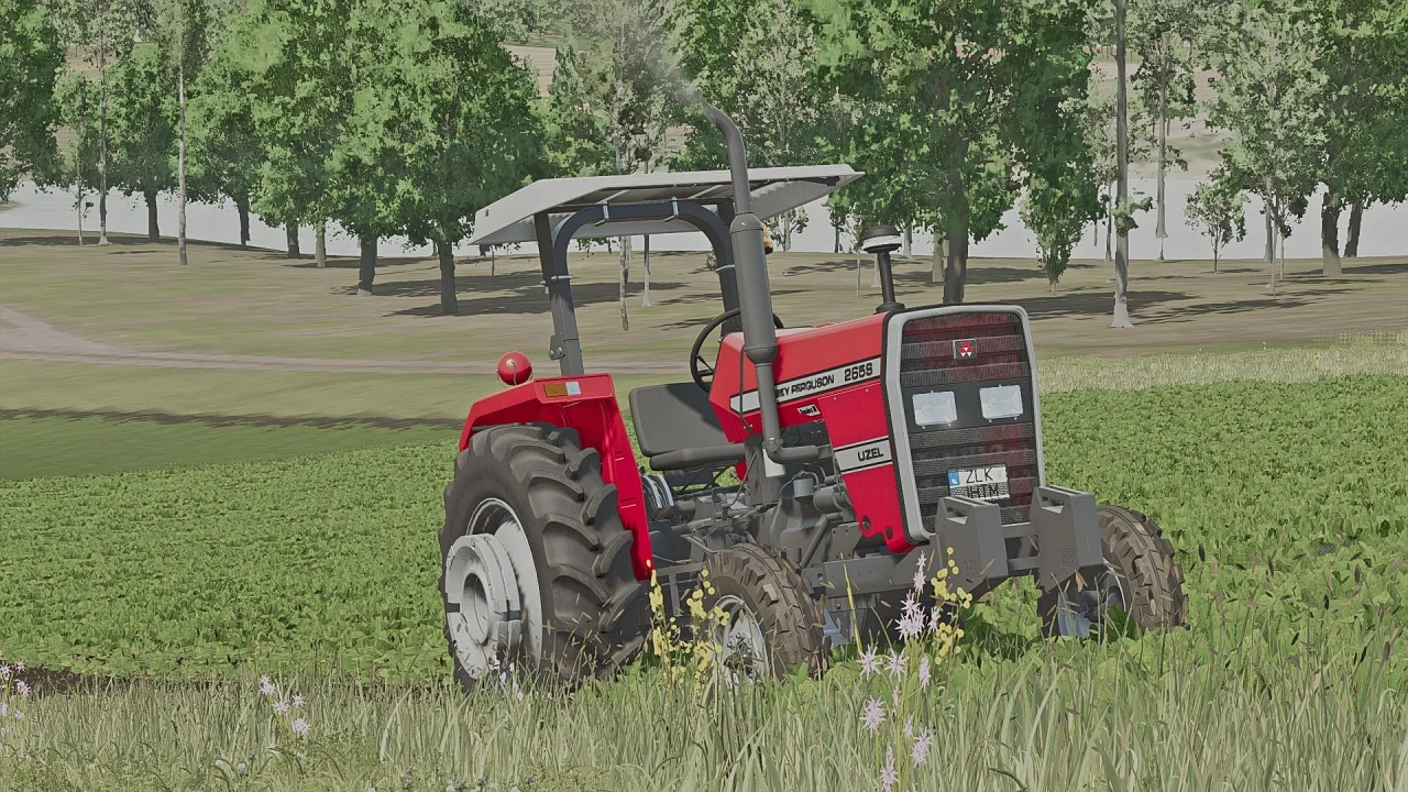 FS25 Massey Ferguson mods - ModLand.net