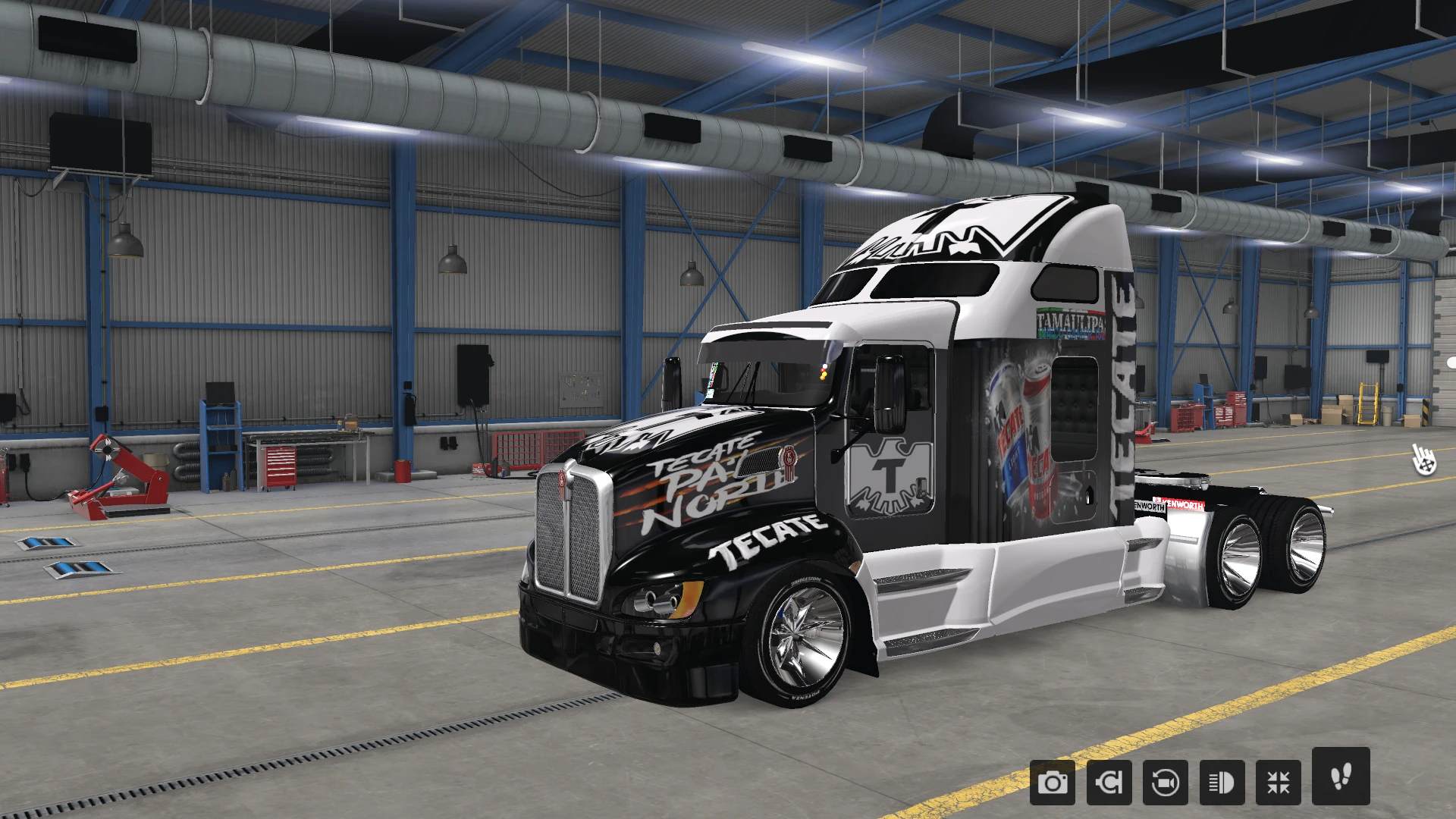PACK SKINS KW T660 VARIADO v1.0 - ATS