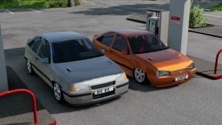 Opel Kadett E+ GSi variant 1.0 - BeamNG.drive