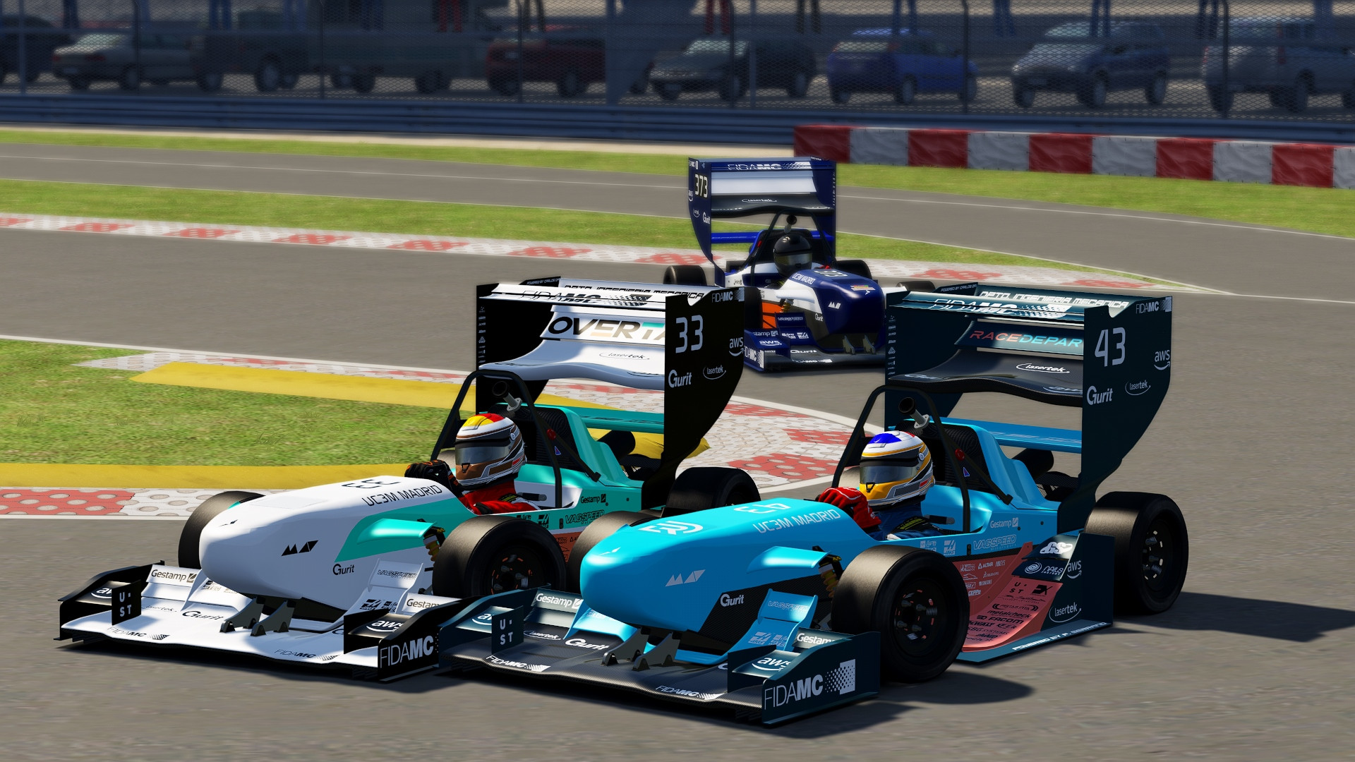 MAD Formula Team MFT02 1.4 FINAL - Assetto Corsa