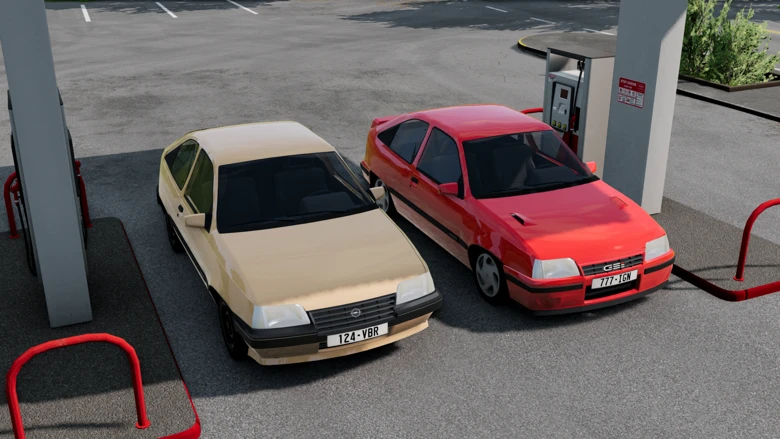 Opel Kadett E+ GSi variant 1.0 - BeamNG.drive