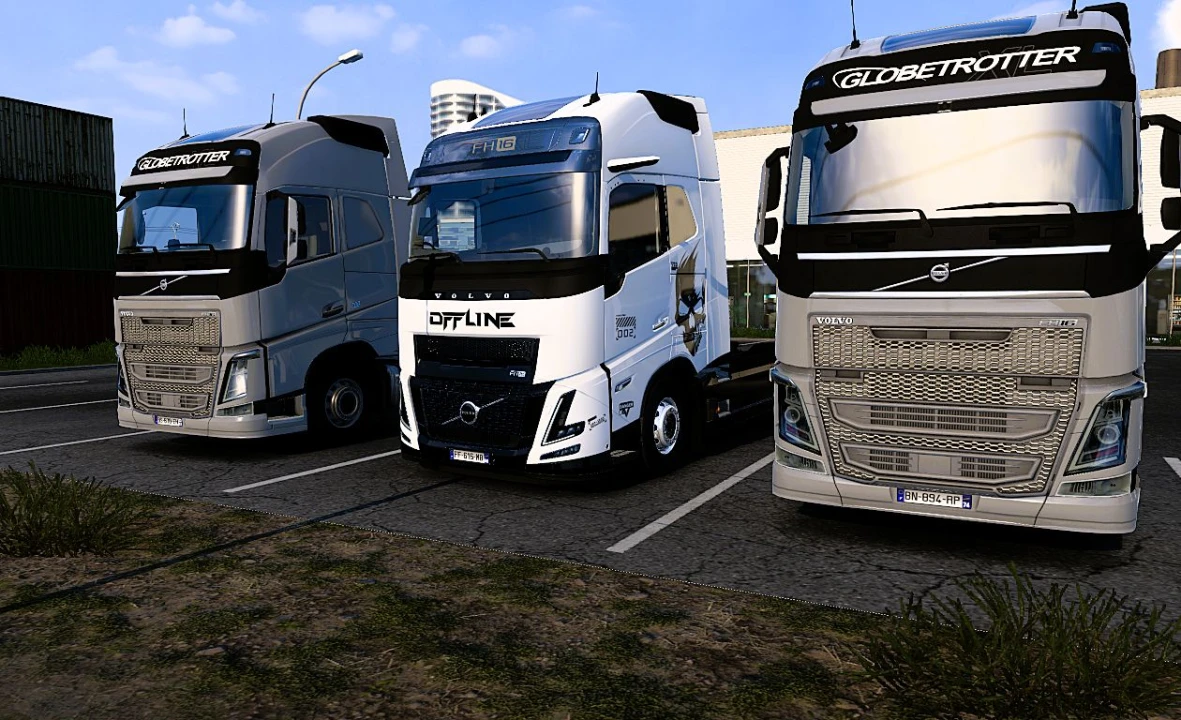 Euro Truck Simulator 2 mods, ETS 2 mods - ModLand.net