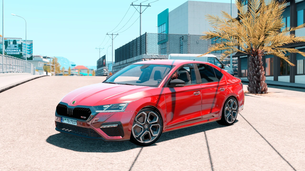 Skoda octavia - ETS 2 Search - ModLand.net