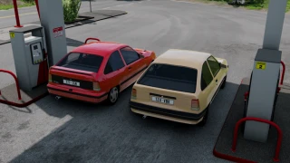 Opel Kadett E+ GSi variant 1.0 - BeamNG.drive
