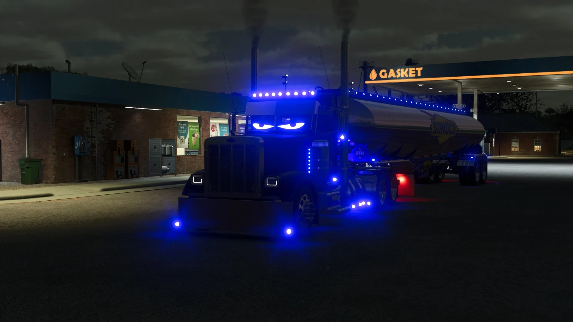 EXP25 POLAR FUEL TANKER v 1.0 - FS25