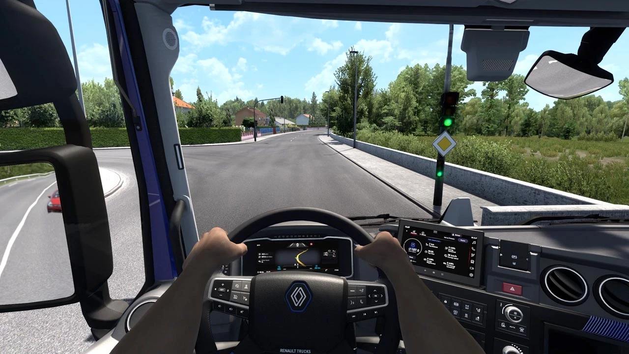 driver - ETS 2 Search - ModLand.net