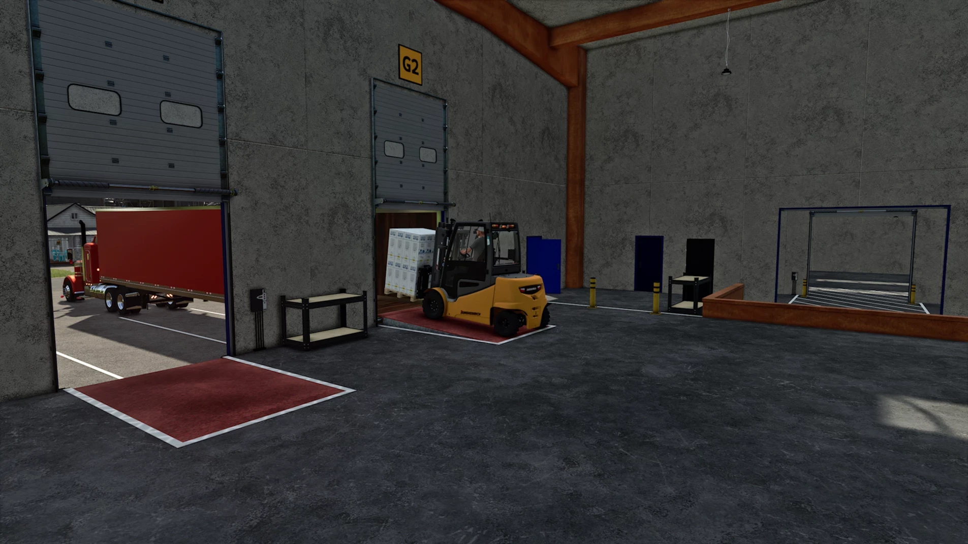 Logistic pallet warehouse v 1.0 - FS25