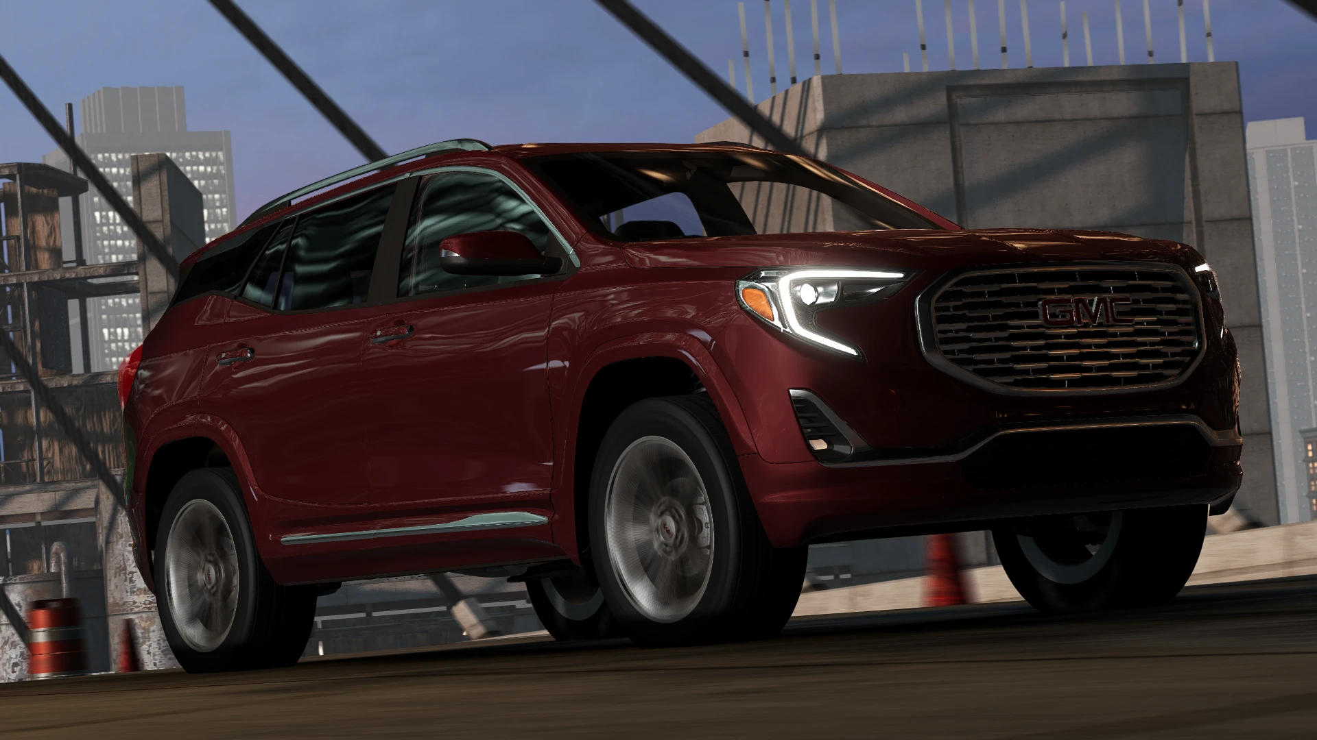 2021 GMC Terrain (W/ Airbags) 1.0 - BeamNG.drive