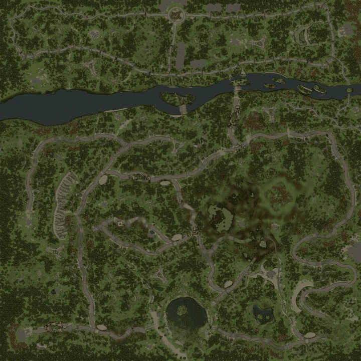 Abandoned City 1 - MudRunner