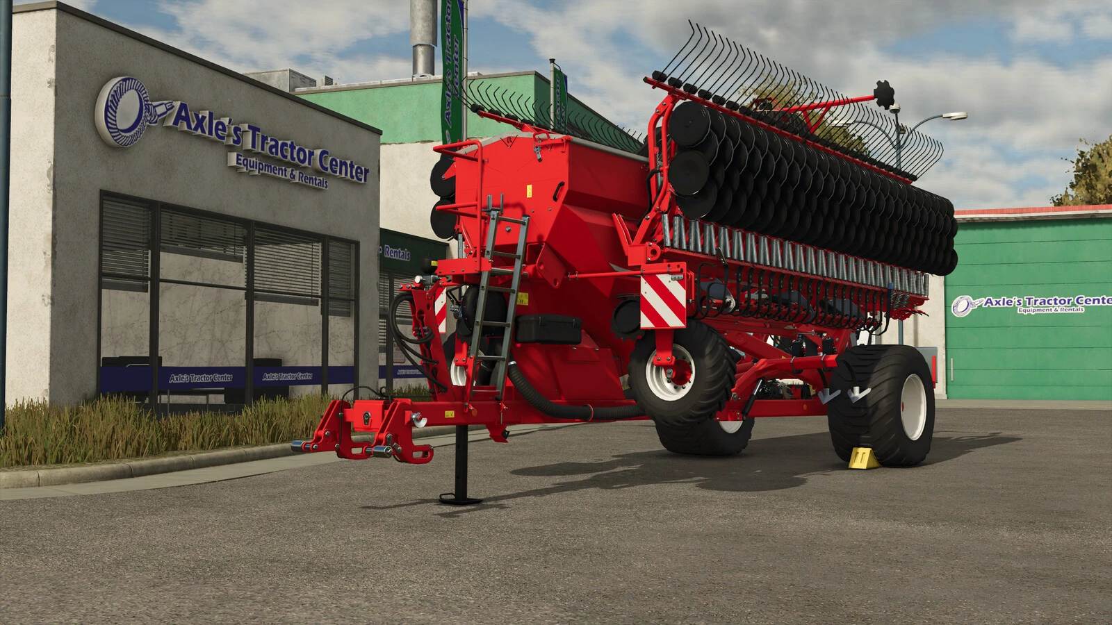 Kverneland DG II 12000 1.0 - FS25