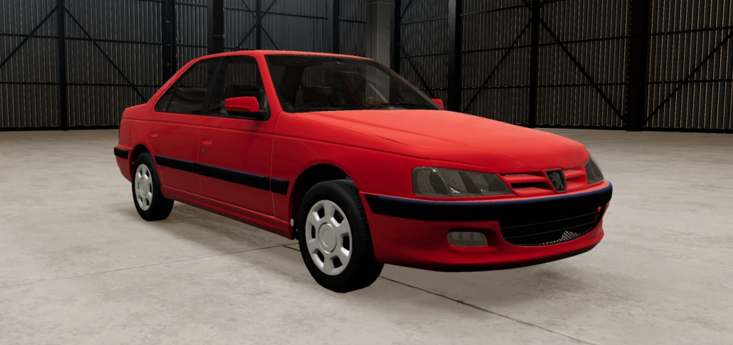 Peugeot Pars ELX 2004 1 - BeamNG.drive