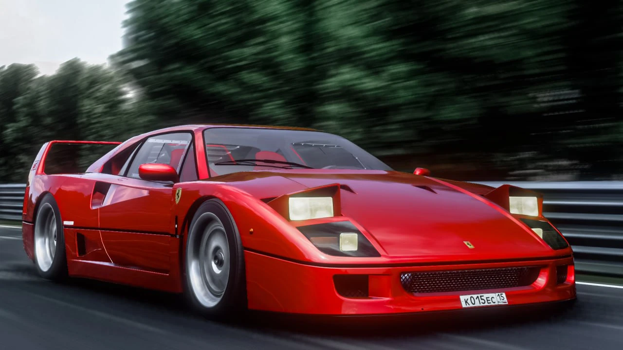 1987 F40 Update - BeamNG.drive