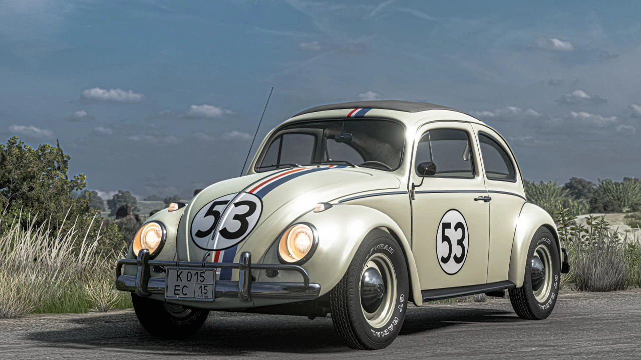 1963 Volkswagen Beetle 24.0 - BeamNG.drive
