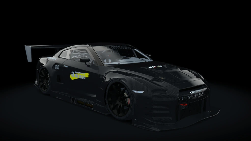 Nissan GT-R Amuse Carbon R GT-R 1.2 - Assetto Corsa