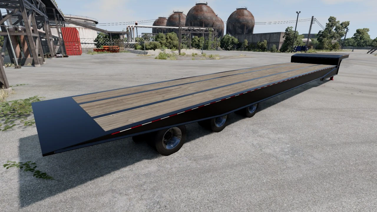 FP Landtravel Trailer 1.0 - BeamNG.drive