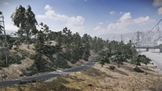 West Coast USA Rework Update - BeamNG.drive