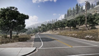 West Coast USA Rework Update - BeamNG.drive