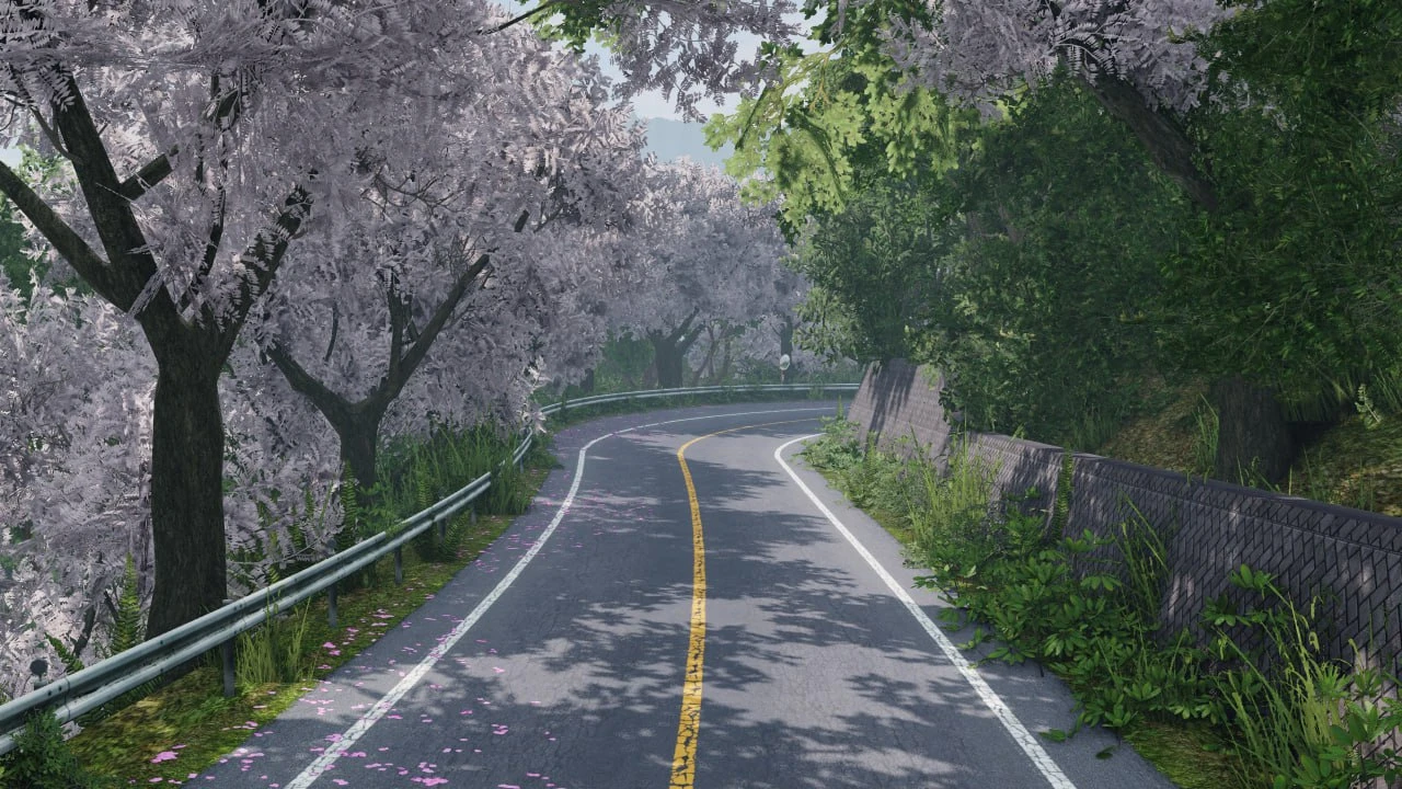 Sadamine Pass (Touge) v1.3 - BeamNG.drive