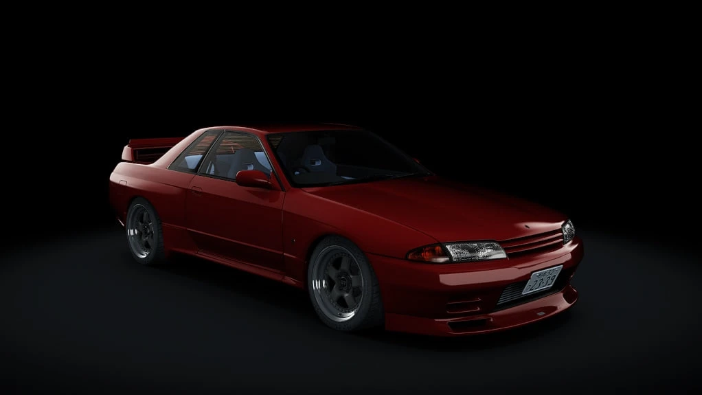 Nissan Skyline [R32] GT-R Raijin v0.89.1 - Assetto Corsa