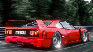 1987 F40 Update - BeamNG.drive